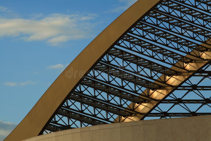 Abstract structure stock photo. Image of cloud, industry - 8056430