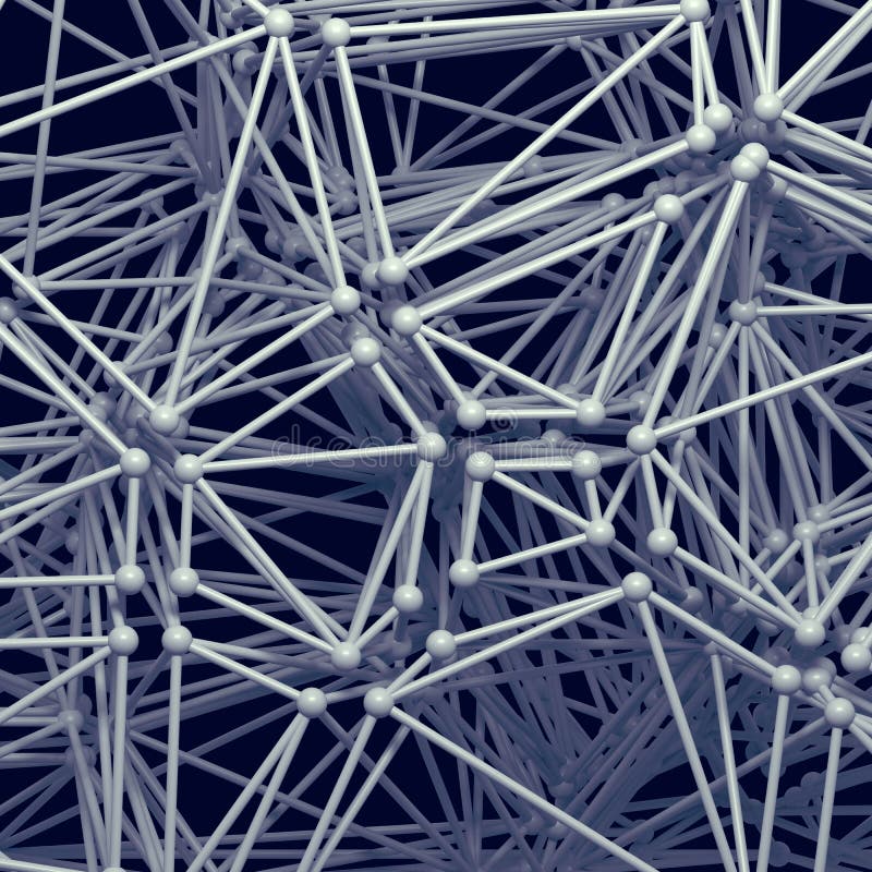 Abstract Structure Background Stock Illustration - Illustration of ...