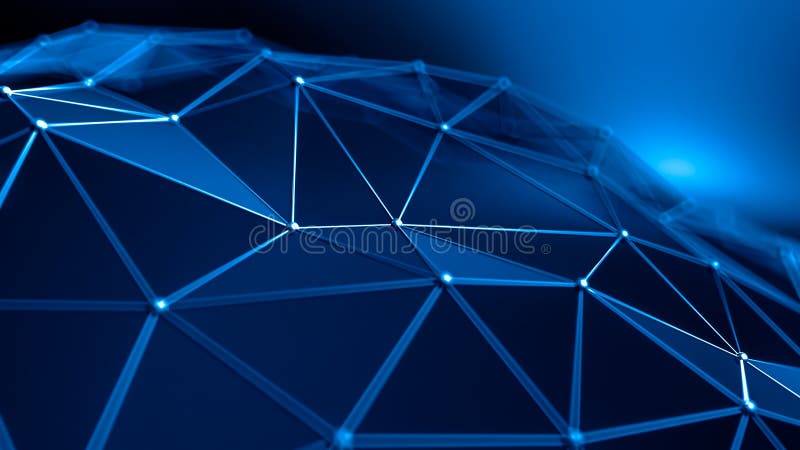 Abstract Structure Background. 3d Illustration, 3d Rendering Stock ...