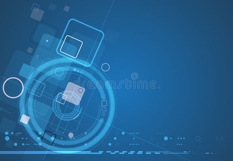 Abstract Structure Circuit Computer Cube Technology Business Background ...