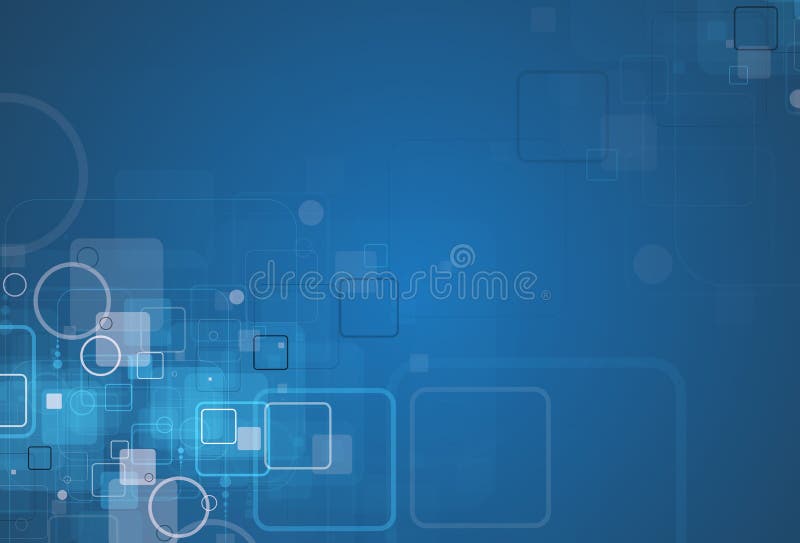 Abstract Structure Circuit Computer Cube Technology Business Background ...