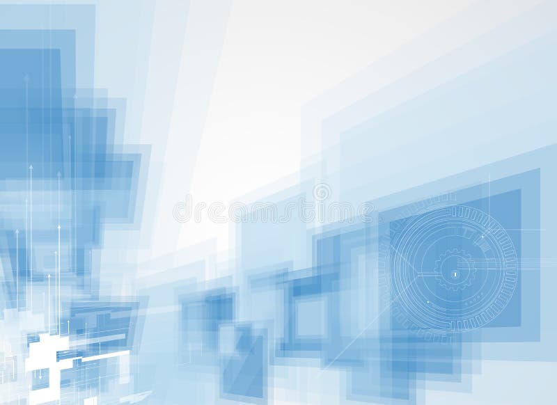 Abstract Structure Circuit Computer Cube Technology Business Background ...