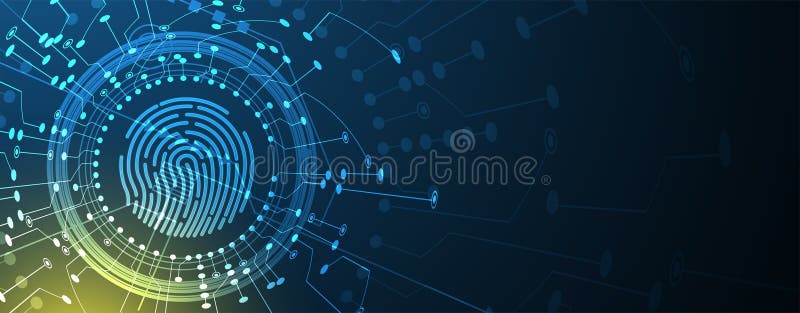 Abstract Structure Circuit Computer Technology Business Background