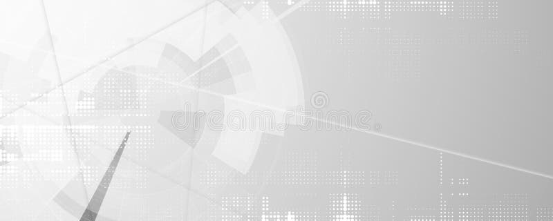 Abstract Structure Circuit Computer Technology Business and Science ...