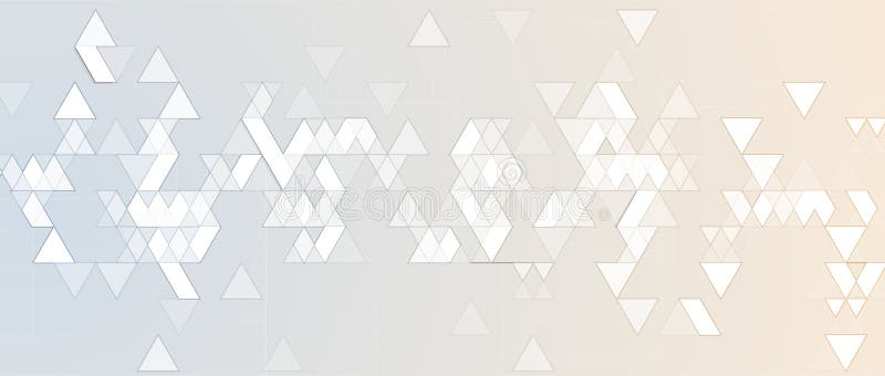 Abstract Structure Circuit Computer Triangle Technology Business ...