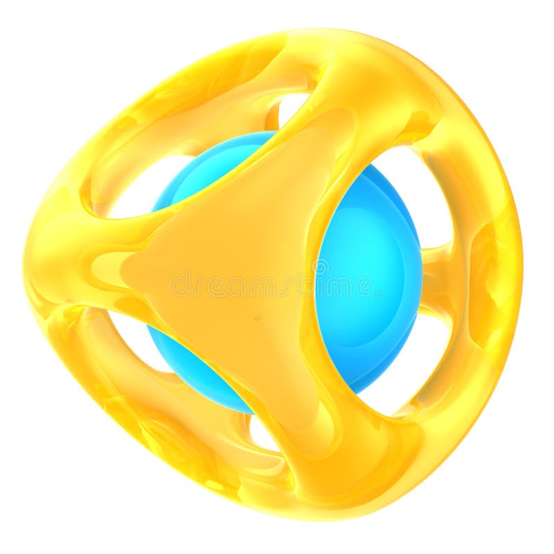 Abstract structure stock illustration. Illustration of shape - 78603205