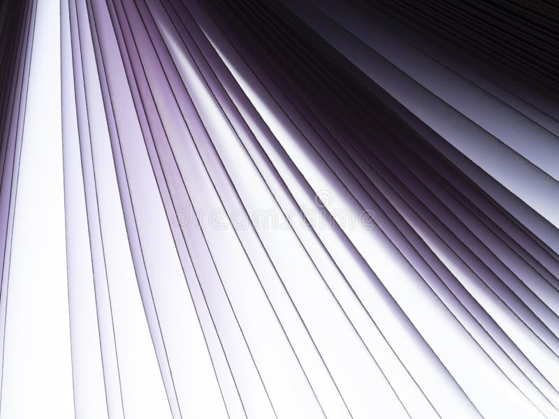 Abstract Structure Made of Paper Sheets in the Detail Stock Photo ...