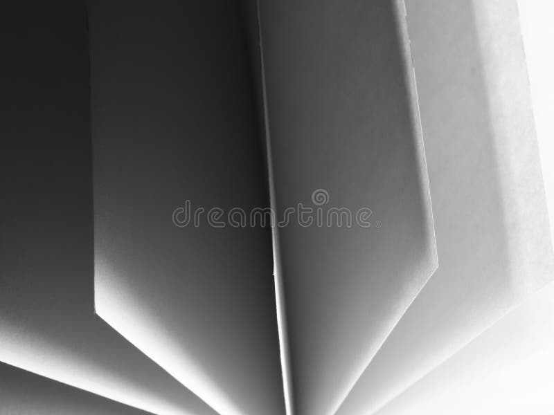 Abstract Structure Made of Paper Sheets in the Detail Stock Image ...