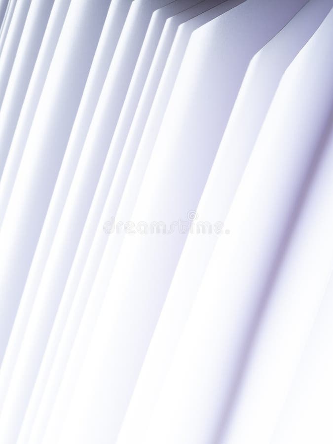 Abstract Structure Made of Paper Sheets in the Detail Stock Photo ...
