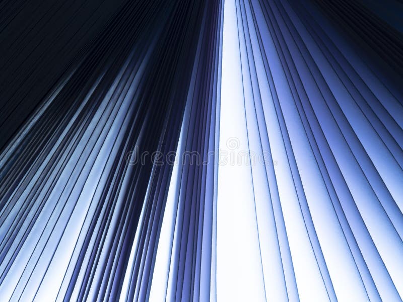 Abstract Structure Made of Paper Sheets in the Detail Stock Photo ...