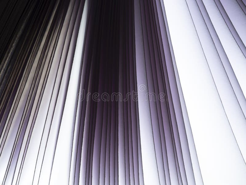 Abstract Structure Made of Paper Sheets in the Detail Stock Image ...