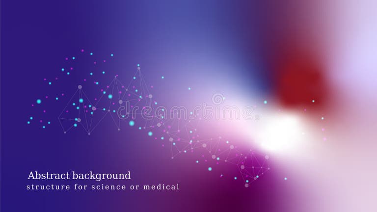 Abstract Structure for Science or Medical Background Genetic ...