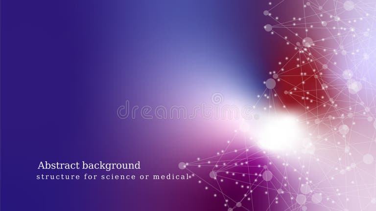 Abstract Structure for Science or Medical Background Genetic ...