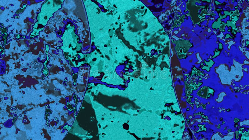 Abstract Structure Texture Art Design Micro Macro Organic Painting ...