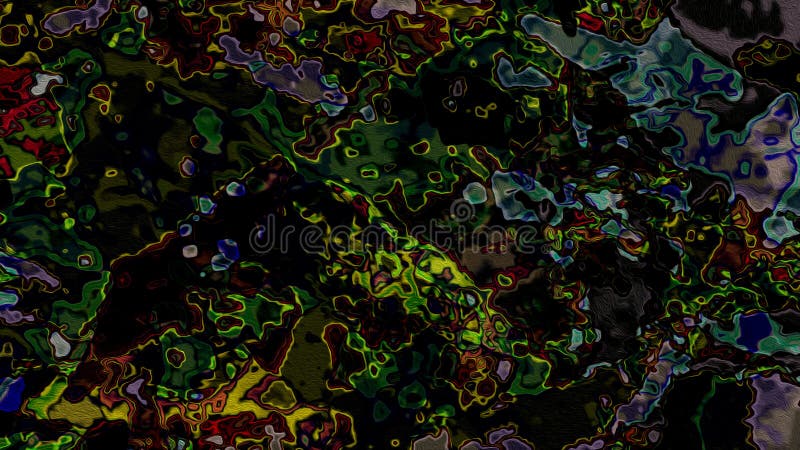 Abstract Structure Texture Art Design Micro Macro Organic Painting ...