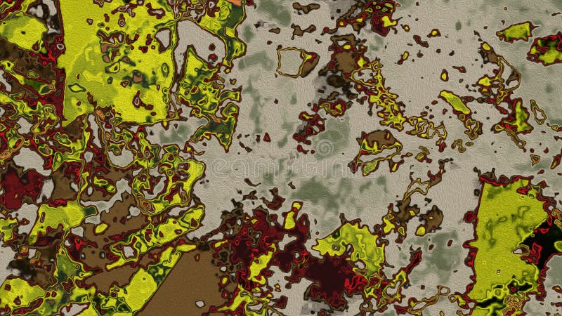 Abstract Structure Texture Art Design Micro Macro Organic Painting ...