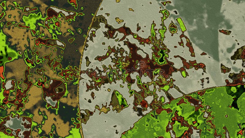 Abstract Structure Texture Art Design Micro Macro Organic Painting ...