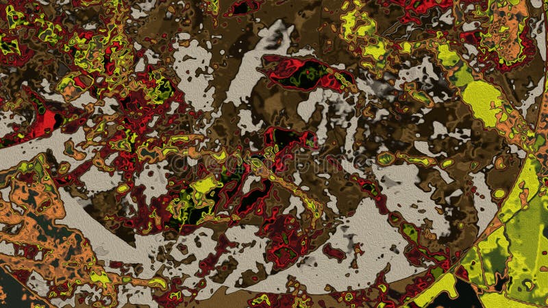 Abstract Structure Texture Art Design Micro Macro Organic Painting ...