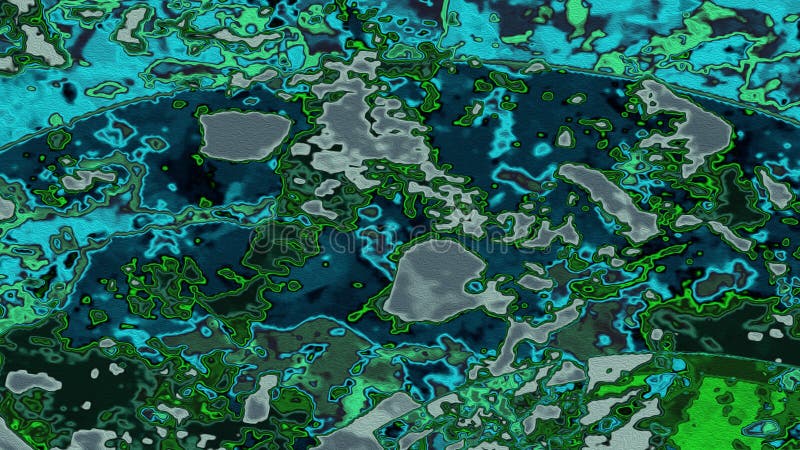 Abstract Structure Texture Art Design Micro Macro Organic Painting ...