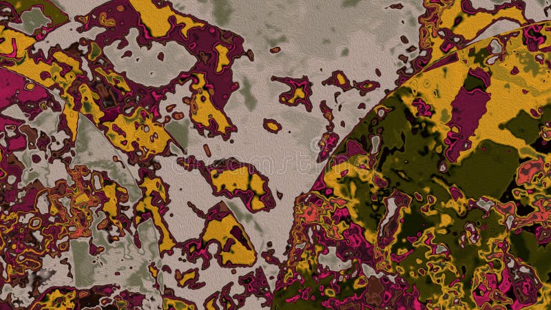 Abstract Structure Texture Art Design Micro Macro Organic Painting ...