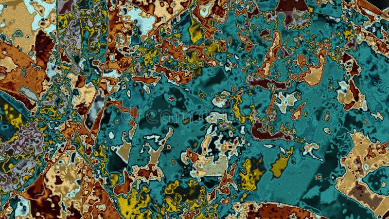 Abstract Structure Texture Art Design Micro Macro Organic Painting ...