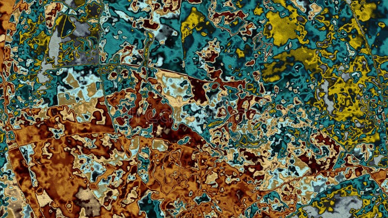 Abstract Structure Texture Art Design Micro Macro Organic Painting ...