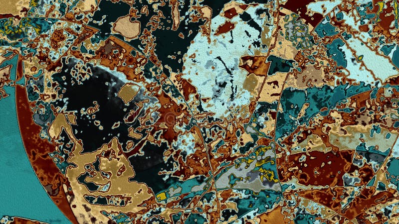 Abstract Structure Texture Art Design Micro Macro Organic Painting ...