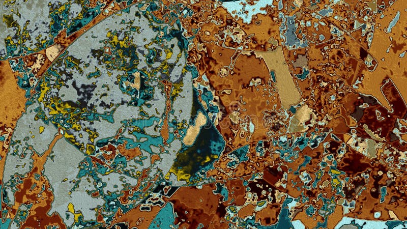 Abstract Structure Texture Art Design Micro Macro Organic Painting ...