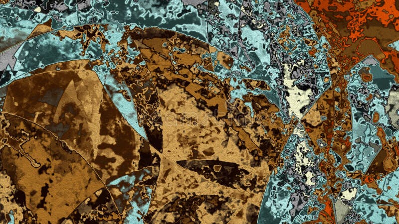 Abstract Structure Texture Art Design Micro Macro Organic Painting ...