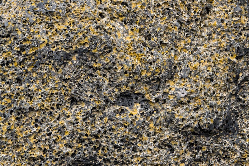 Abstract Structures in Lava Rocks Stock Image - Image of texture ...