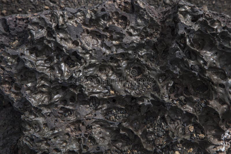 Abstract Structures in Lava Rocks Stock Image - Image of rock, volcanic ...