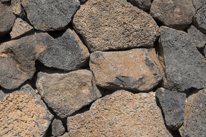 Abstract Structures in Lava Rocks Stock Image - Image of volcanic ...