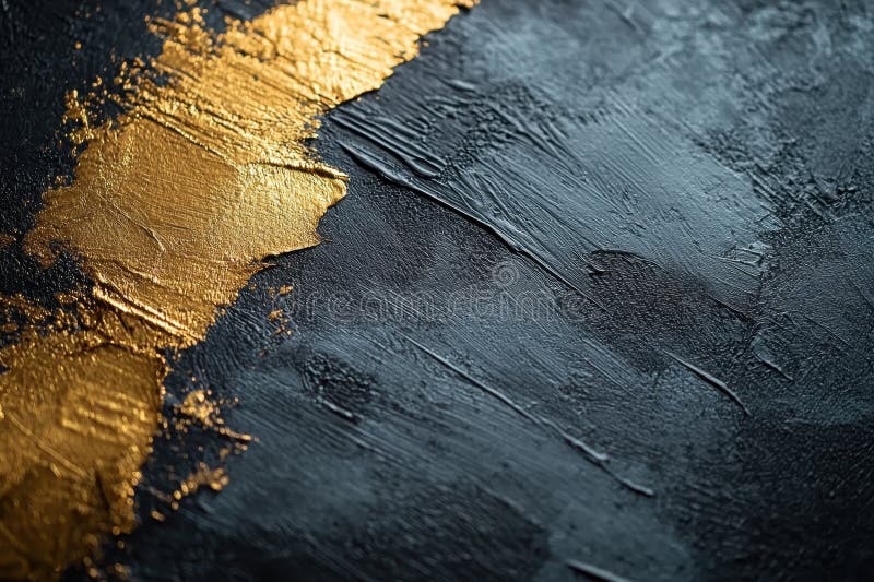 Abstract Studio Art Exploring Texture and Creative Expression in Modern ...