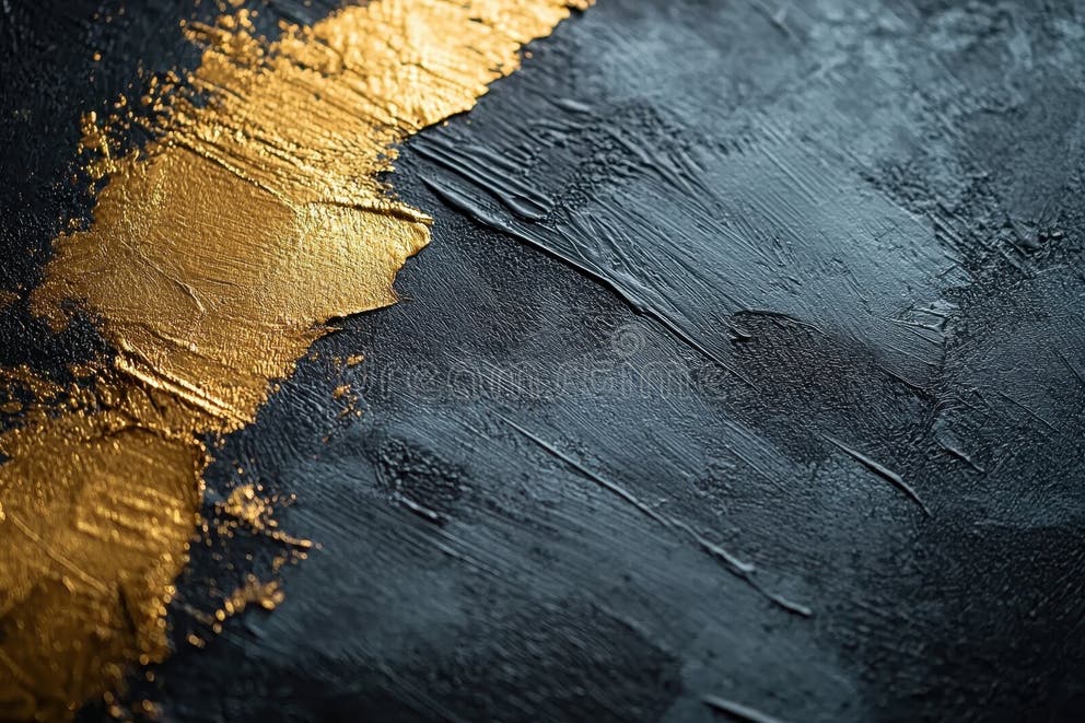 Abstract Studio Art Exploring Texture and Creative Expression in Modern ...