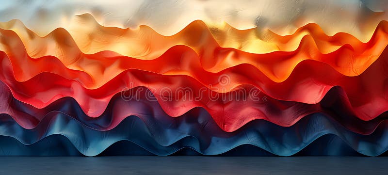 Abstract Style Decorative Design with Triangular Pattern for Booklets ...