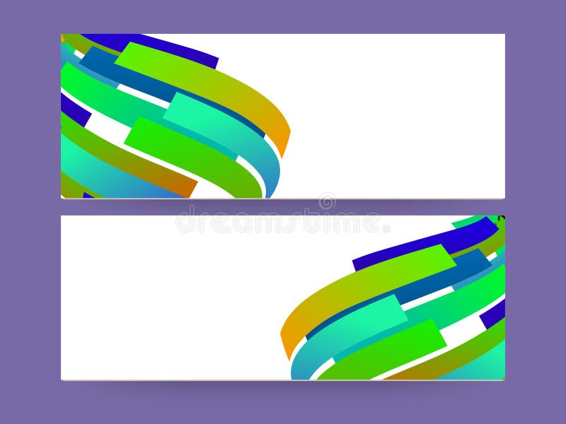 Abstract Style Header or Banner Design with Copy Space for Advertising ...