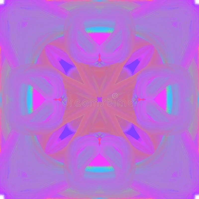 Abstract Style Pattern - Symmetry Shape Pattern Background Stock ...