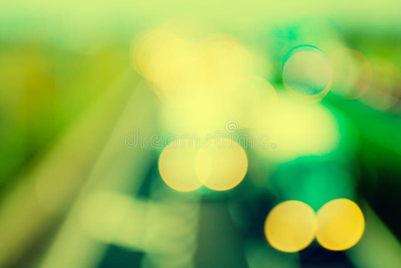 Abstract Style - Vintage Defocused Highway Lights Stock Image - Image ...