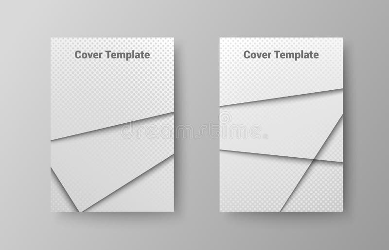 Abstract Stylish Covers Template Stock Vector - Illustration of ...