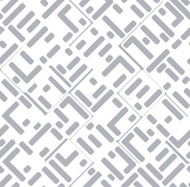 Abstract Stylish Seamless Pattern. Geometric Abstract Background with ...