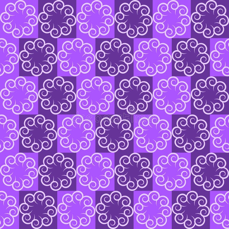 Abstract Stylized Circle Form Stock Vector - Illustration of fabric ...