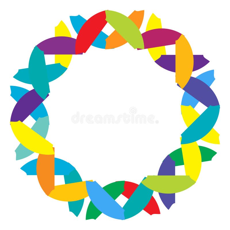 Abstract Stylized Geometric Icon, Logo, Shape Vector Illustration Stock ...