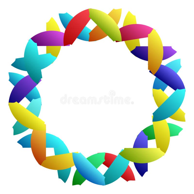 Abstract Stylized Geometric Icon, Logo, Shape Vector Illustration Stock ...