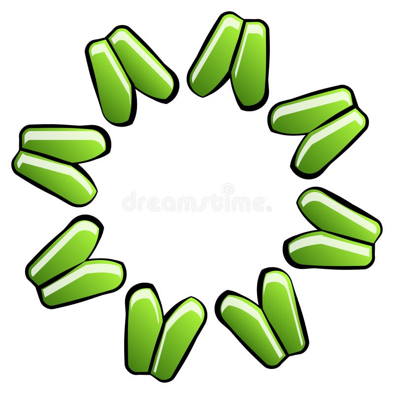 Abstract Stylized Geometric Icon, Logo, Shape Vector Illustration Stock ...