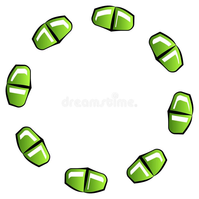 Abstract Stylized Geometric Icon, Logo, Shape Vector Illustration Stock ...