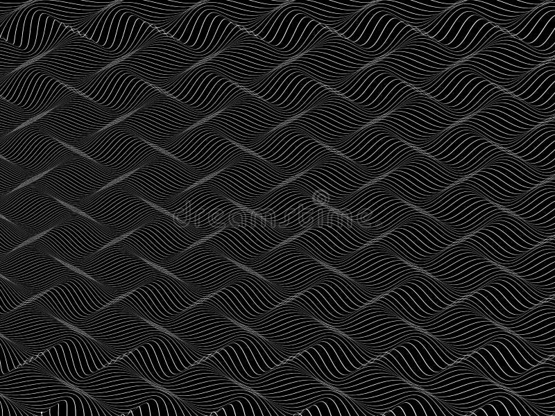 Abstract Stylized Lines, Vector Stock Vector - Illustration of line ...