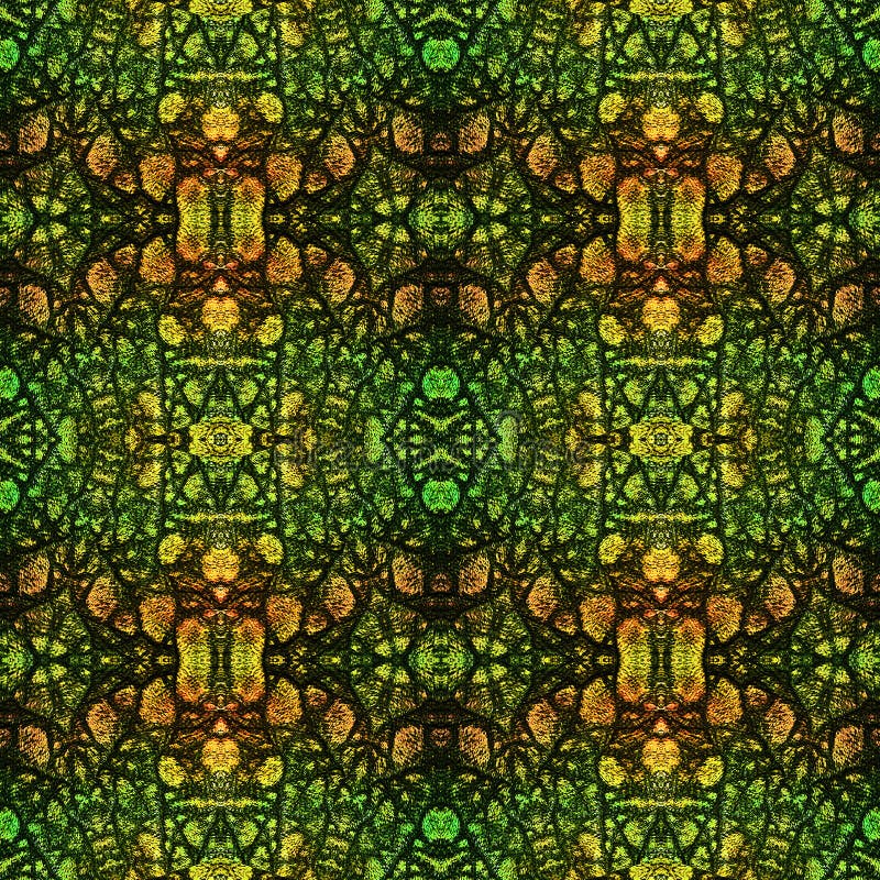 Abstract Seamless Pattern Resembling Stylized Reptile Skin Stock Vector ...