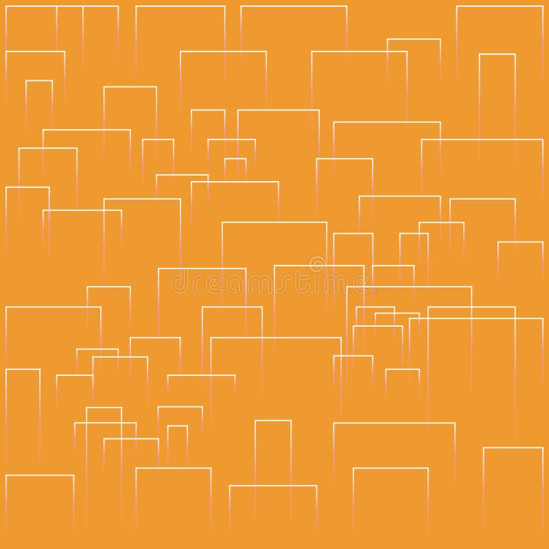 Abstract Stylized Square Background Stock Vector - Illustration of ...