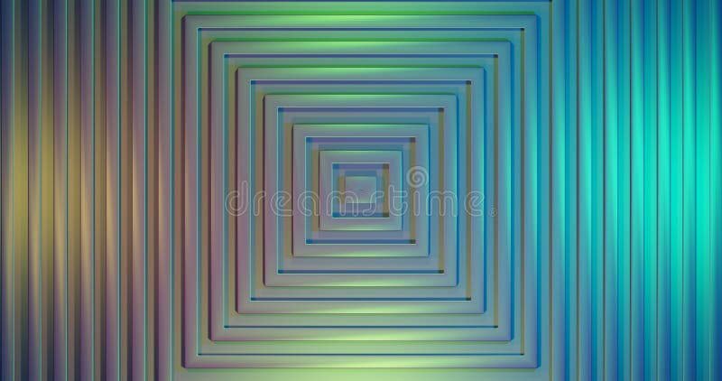Abstract Sub Rectangle Colorful Background Illustration Stock ...