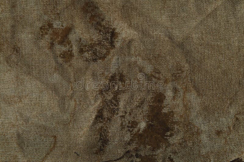 Abstract Subtle Dirty Canvas Textures Surface Background Closeup Stock ...
